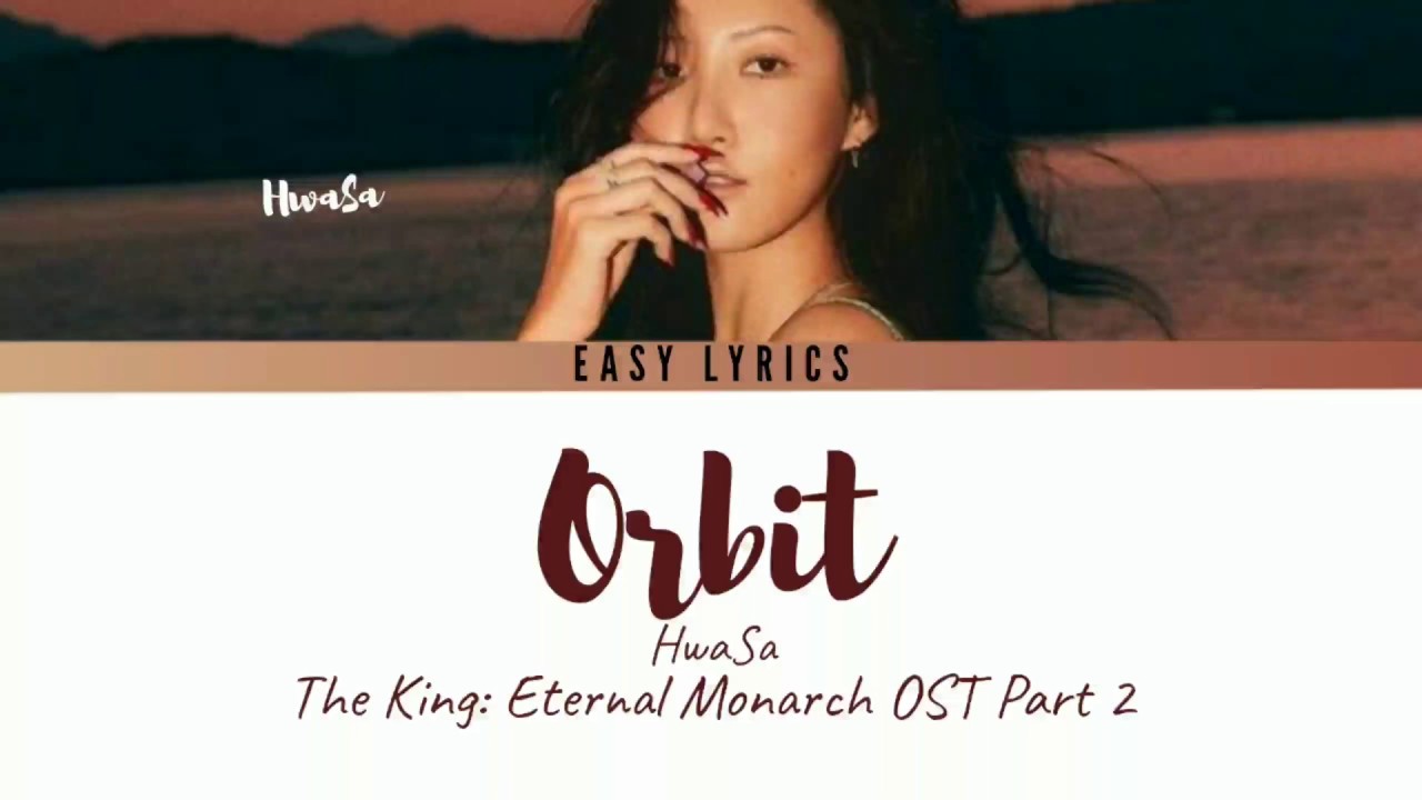 HwaSa (화사) MAMAMOO - Orbit (Easy Lyrics) - YouTube