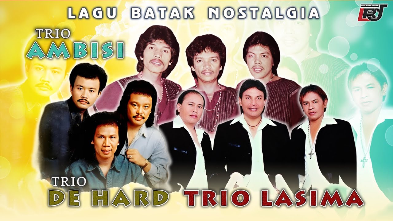 Lagu Batak Nostalgia - Trio Lasima, De Hard Trio, Trio Ambisi Kompilasi ...