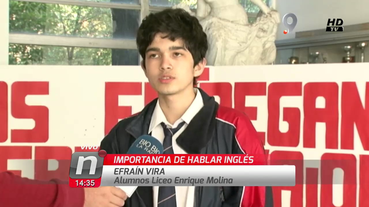 Jóvenes Embajadores 2017. Efraín Vera, único invitado de Chile de liceo ...