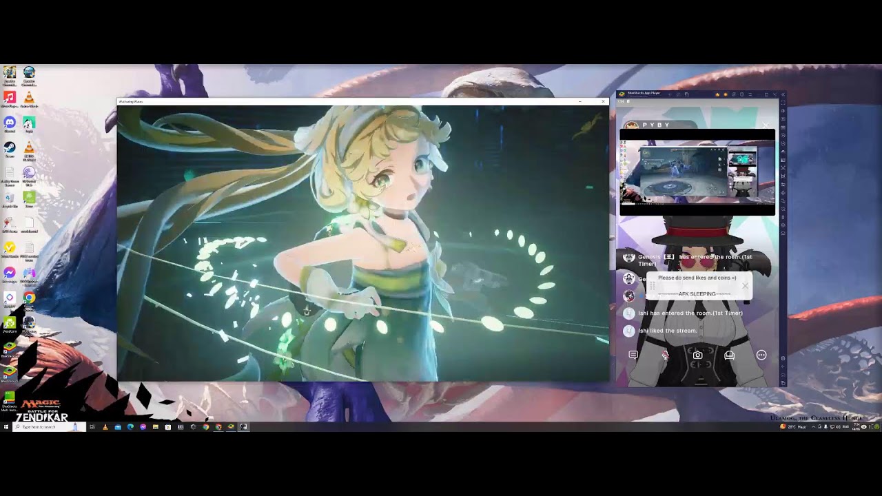 Restreamed Grinding in Wuthering Waves - YouTube