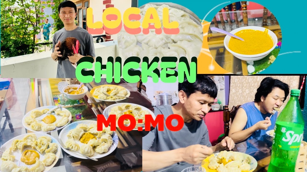Local Chicken Mo:Mo / Delicious Nepali Food MoMo / Home Made Momo ...