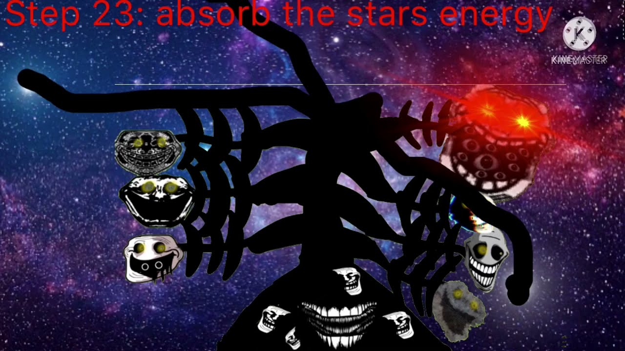 TROLLGE THE NIGHTMARE GOD INCIDENT (Trollge The No Sleeping Incident ...