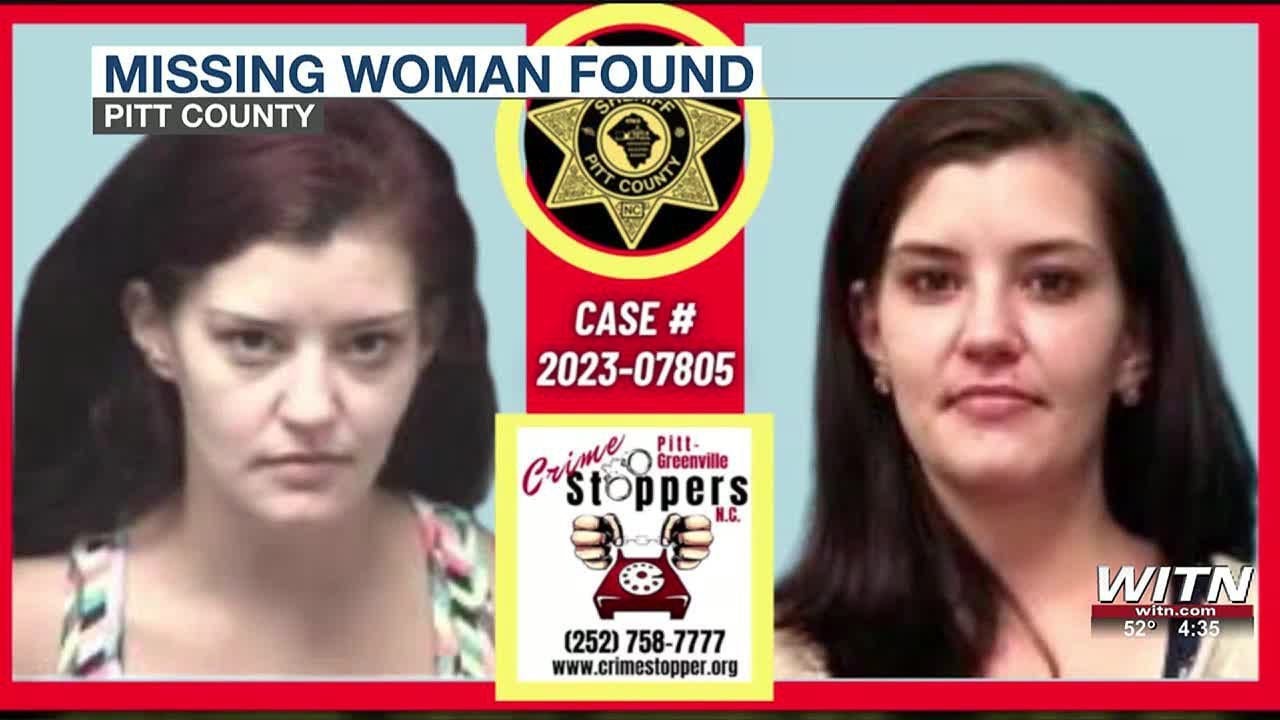 UPDATE: Sheriff’s office says missing Pitt County woman found safe ...