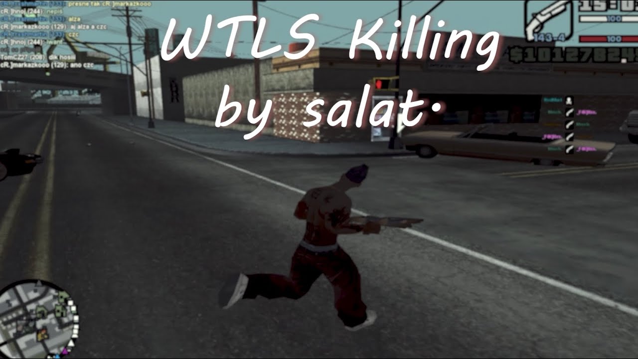 [SA-MP] WtLS killing montage by salat.