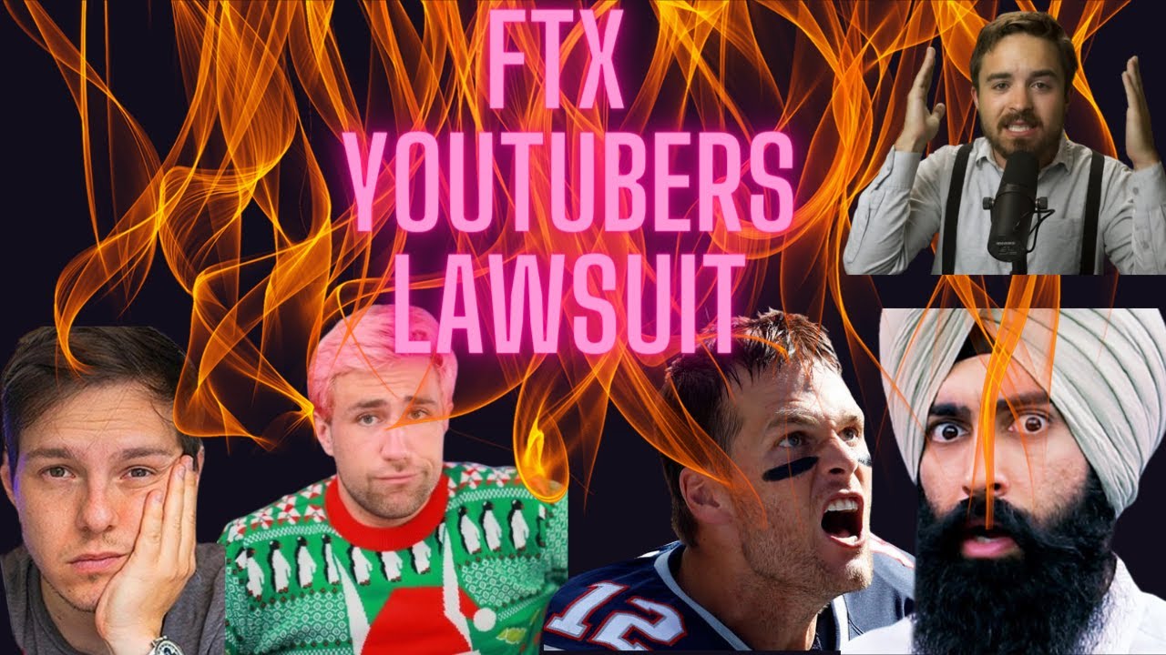 Popular finance Youtubers are being sued for the FTX scandal ...