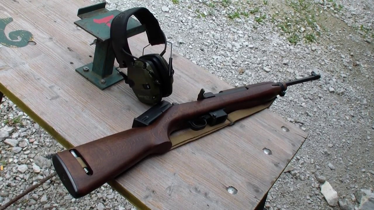Carabina M1 9mm- ultimo capitolo- - YouTube