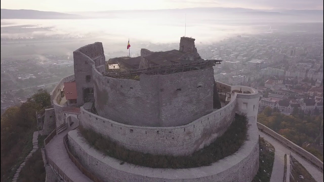 Cetatea Deva. Citadel Deva. - YouTube