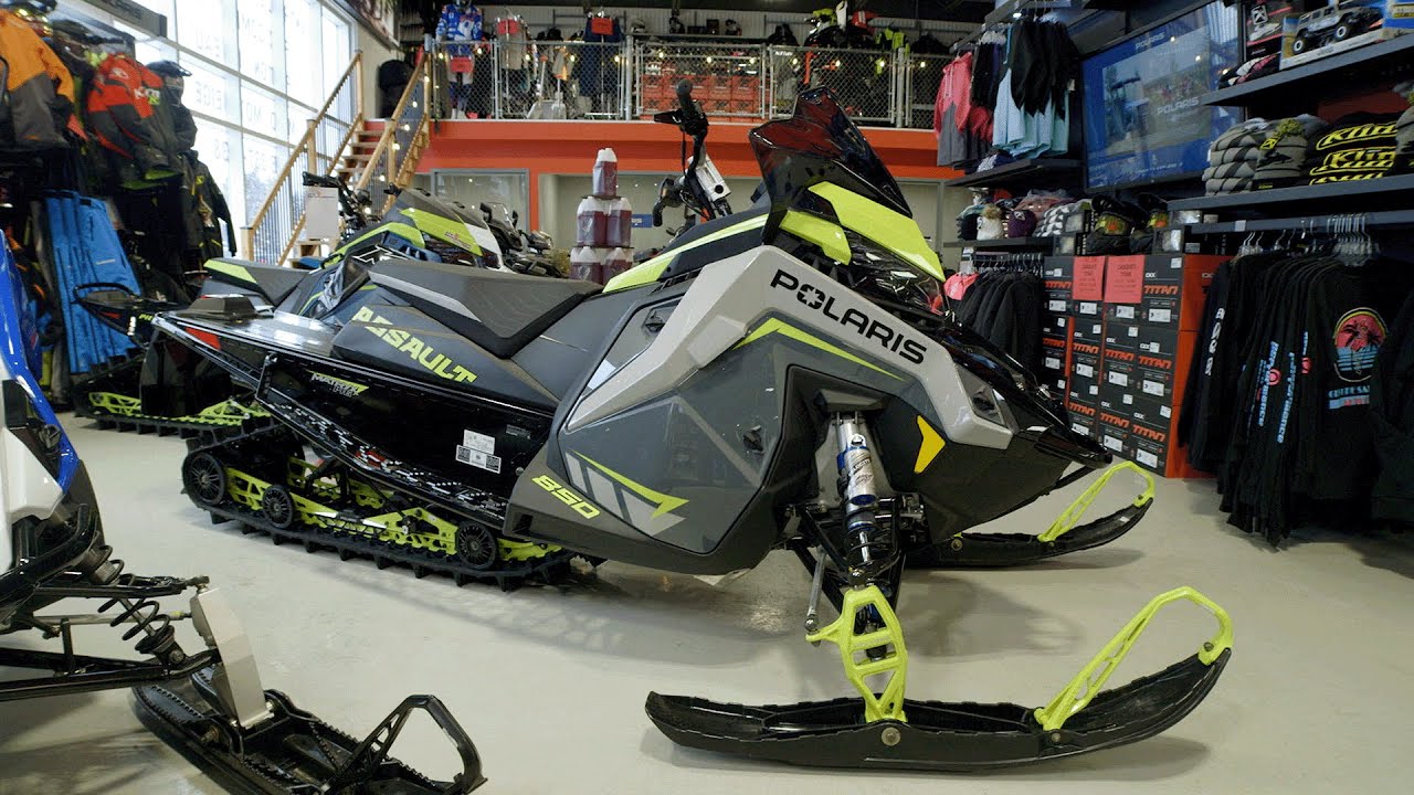 Polaris Switchback Assault 850 2023 - YouTube