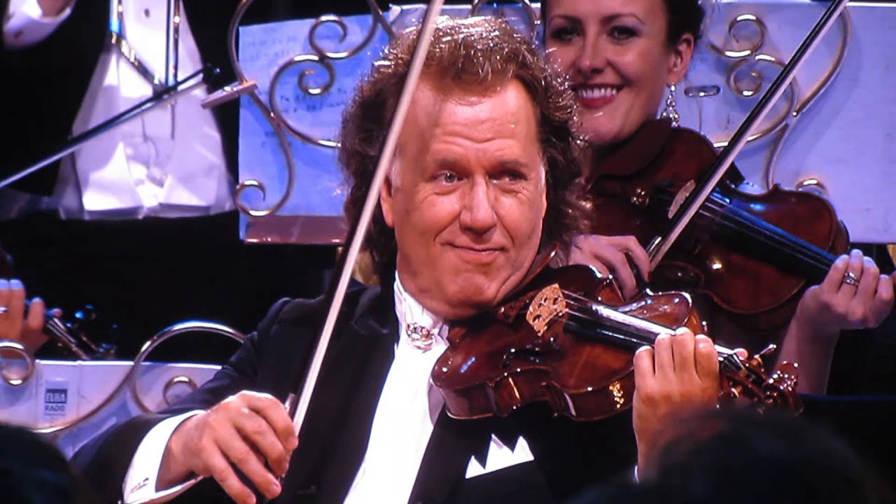 Adre Rieu - The Blue Danube Waltz - Bucharest - 14 June 2015 - YouTube