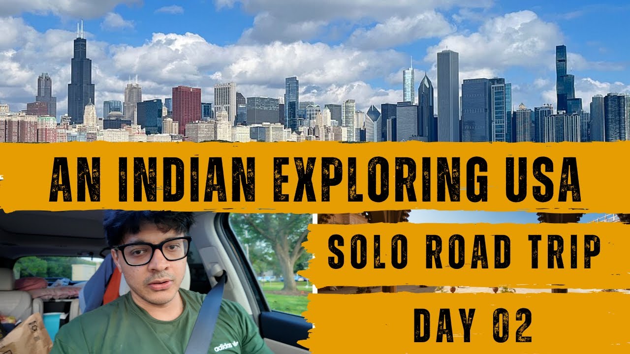 Chicago to Denver Road Trip | The Great American Drive Begins | Day 2 ...