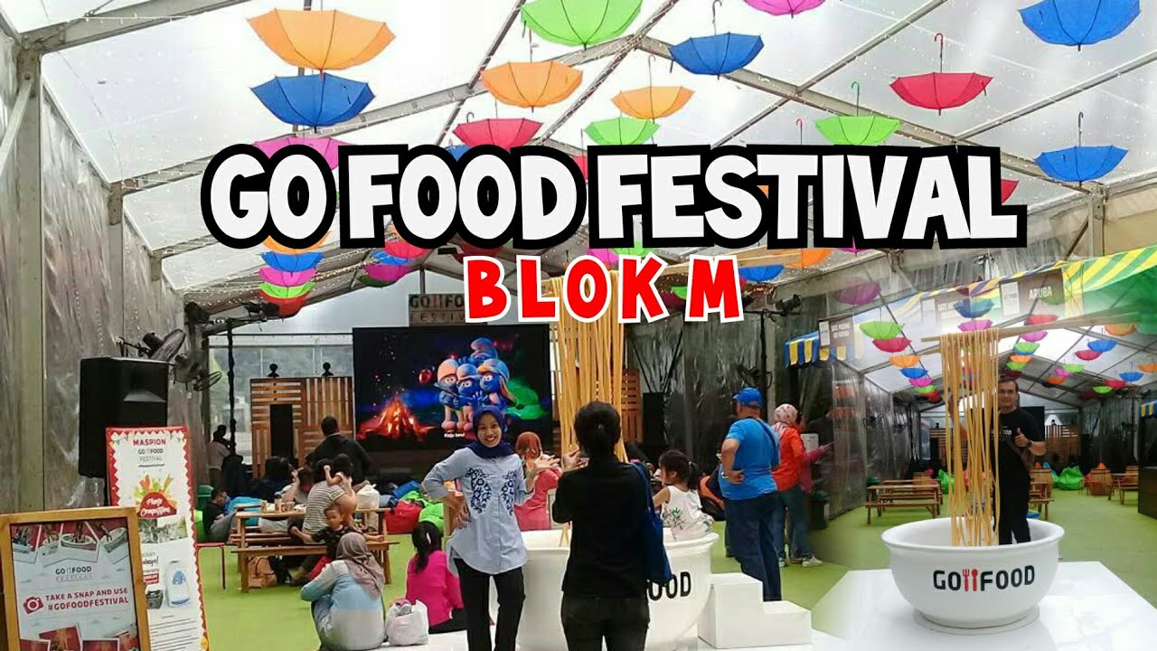 GO🍴FOOD FESTIVAL KULINER NUSANTARA live musik dan film - YouTube