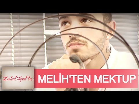Zuhal Topal'la  10. Bölüm (HD) | Melih'ten Melisa'ya Duygu Dolu Mektup...