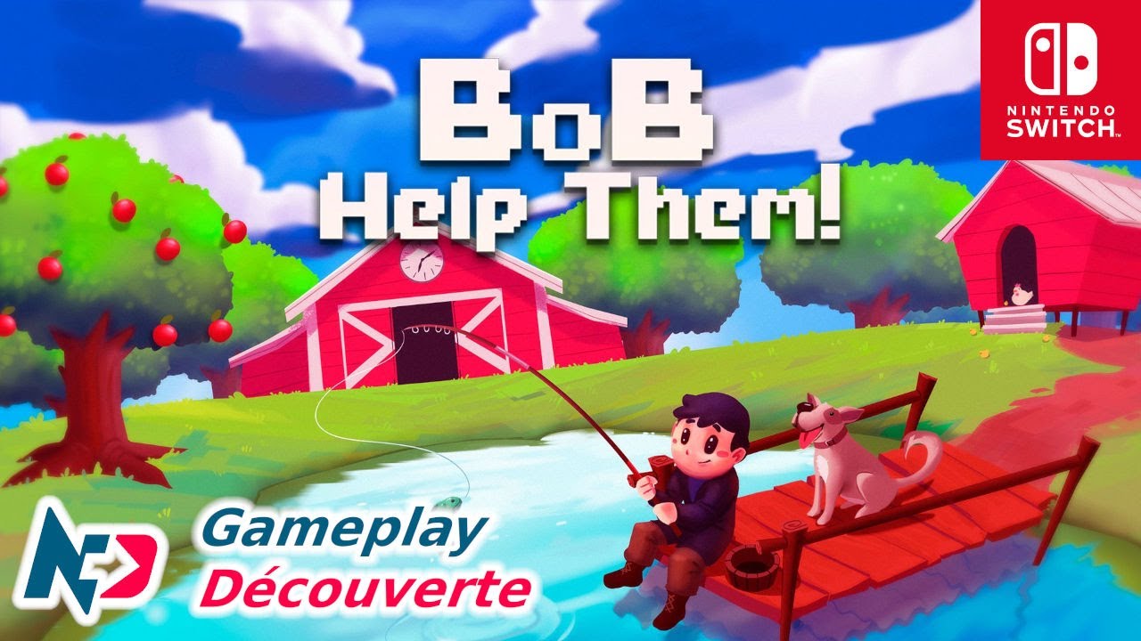 Bob Help Them - Nintendo Switch Gameplay (FR) - YouTube