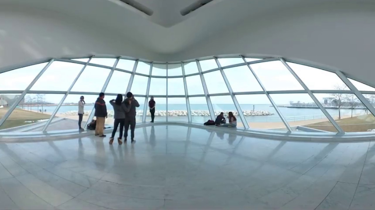 Milwaukee Art Museum - 360/VR Video - YouTube