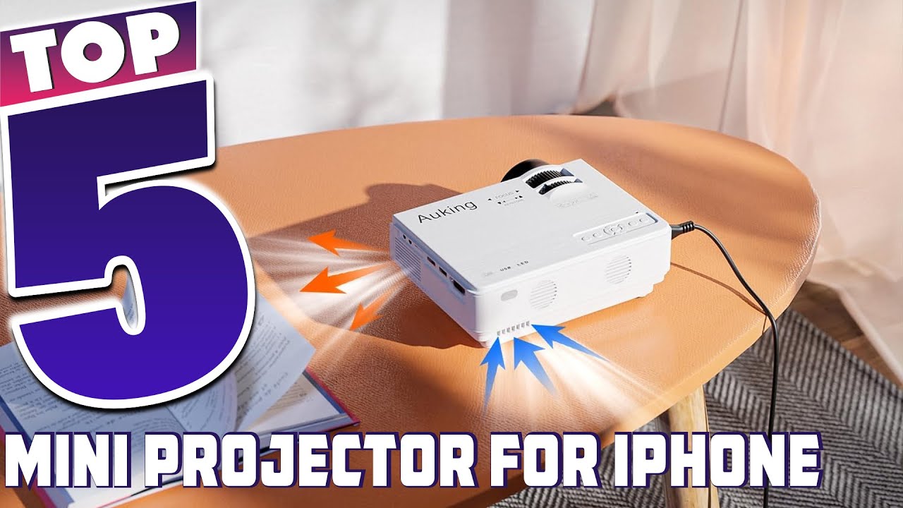 Your iPhone's New Best Friend: The Top 5 Mini Projectors - YouTube