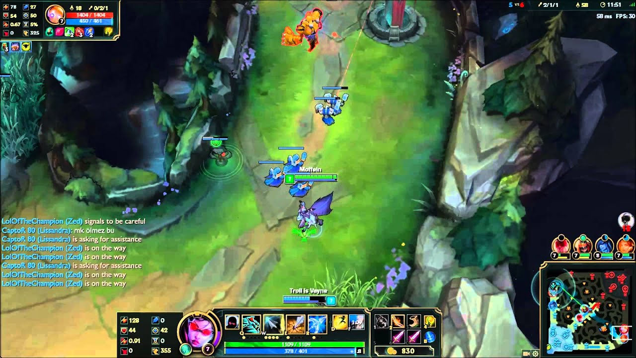 Normal Oyun --- Vayne ---- League of Legends - YouTube