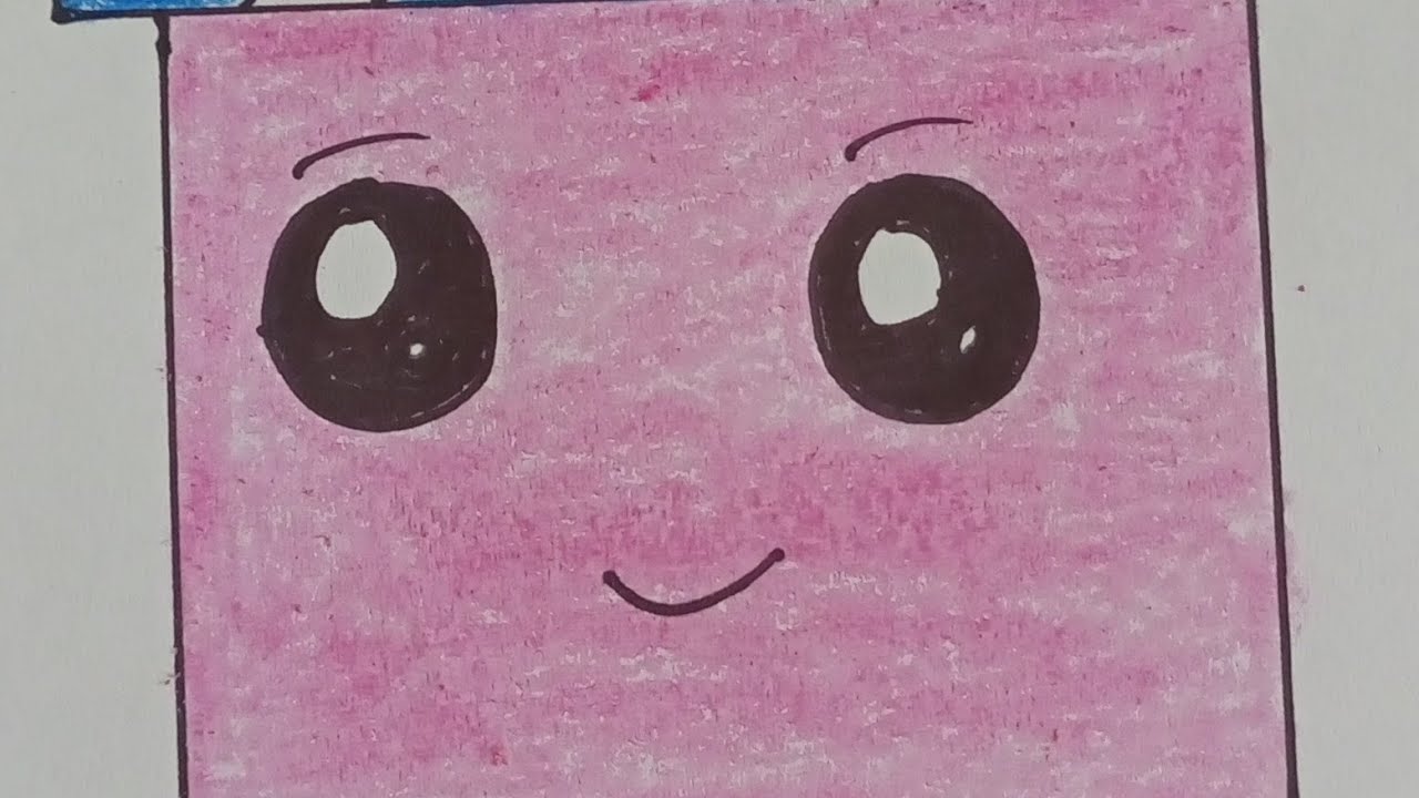 cute Gift Box Easily Drawing - YouTube