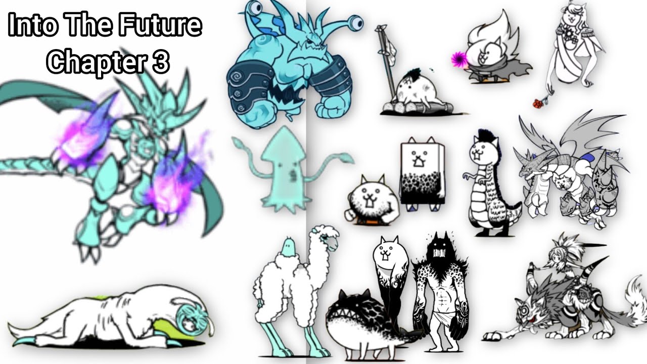 The battle cats #31: itf chapter 3 , thắng Raging Bahamut nhờ may mắn ...