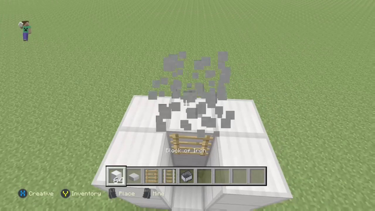 How to build a Minecart Clicky Elevator in Minecraft - YouTube