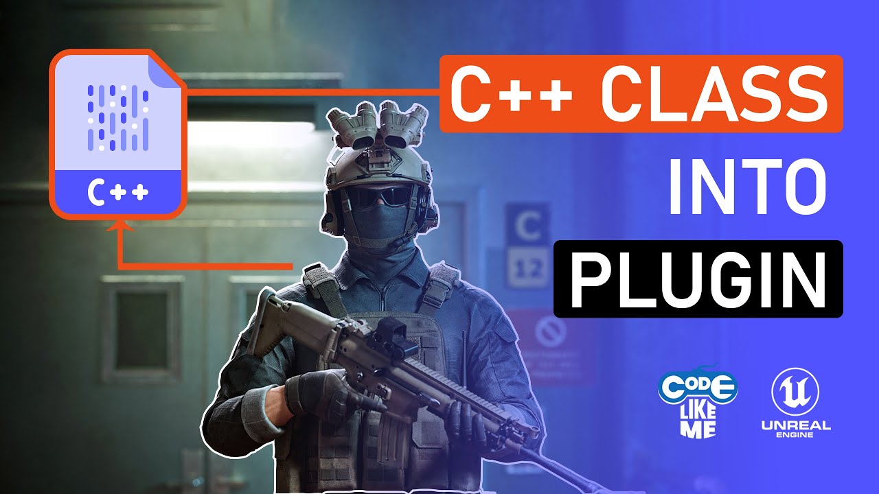 Move C++ Classes Into a Plugin in Unreal - ALS #224 - YouTube