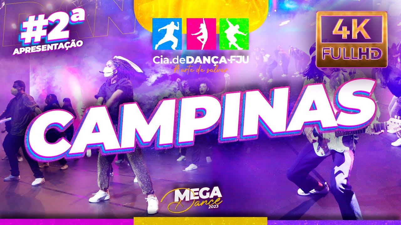 2ª APRESENTAÇÃO NO MEGA DANCE FJU 2023 - COMPANHIA DE DANÇA FJU ...