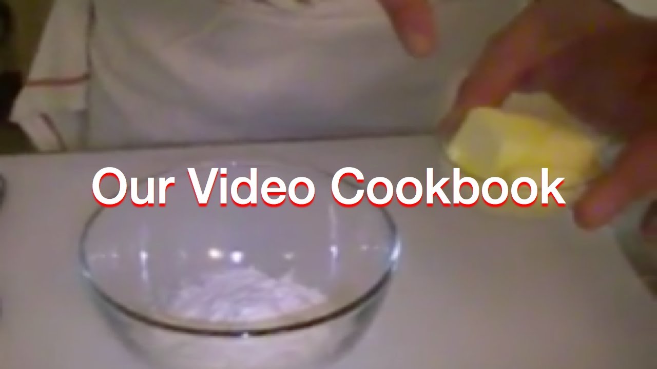 Beurre Manie | Recipe #50 | Our Video Cookbook - YouTube