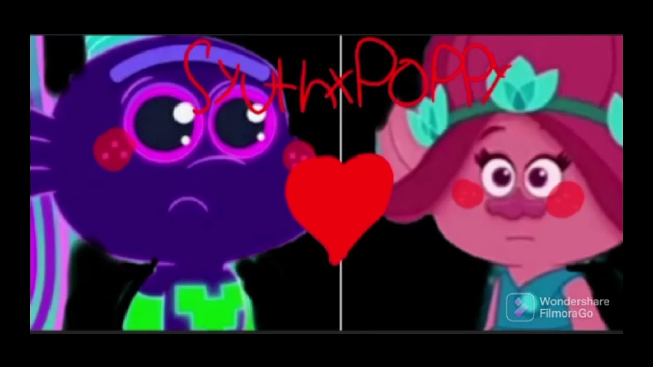 synth x poppy love trollstopia - YouTube