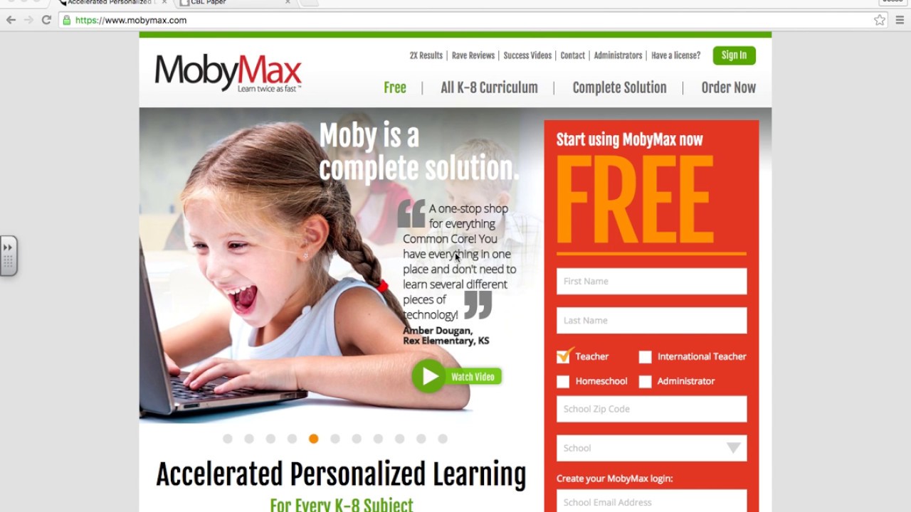 MobyMax - YouTube