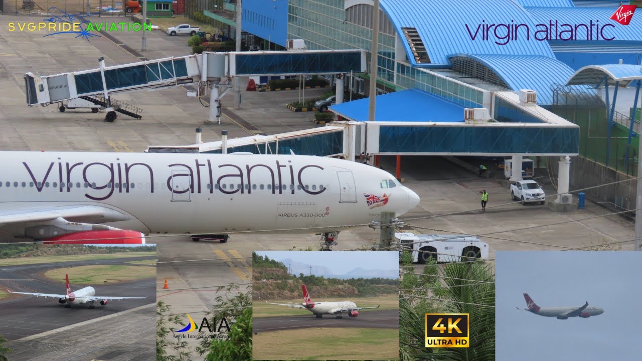 Argyle International: House View - A333-300 - G-VWAG - Daylight (logo ...