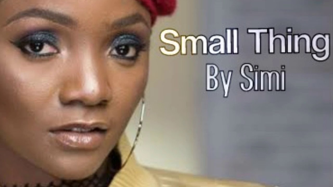 Instrumental: Simi — Small Thing (Remake By Teejah James) | Beat ...