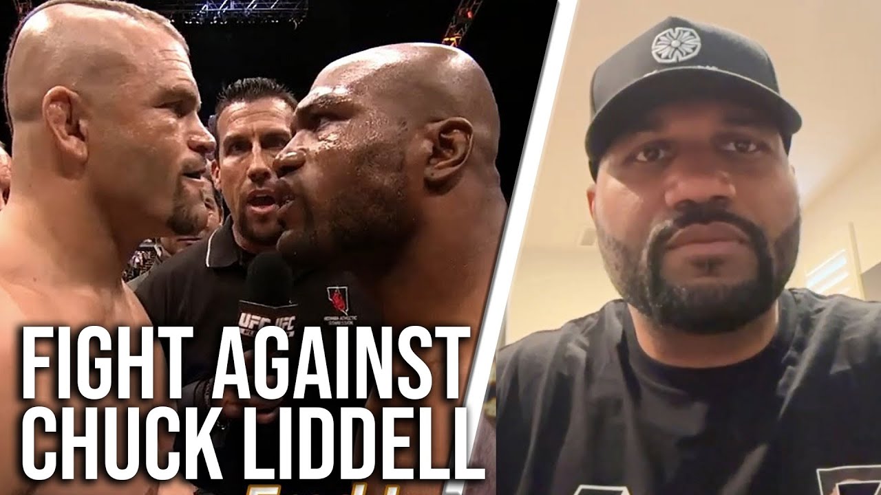 Ramapge Jackson on his Proudest Moment In UFC & Fighting Chuck Liddell ...