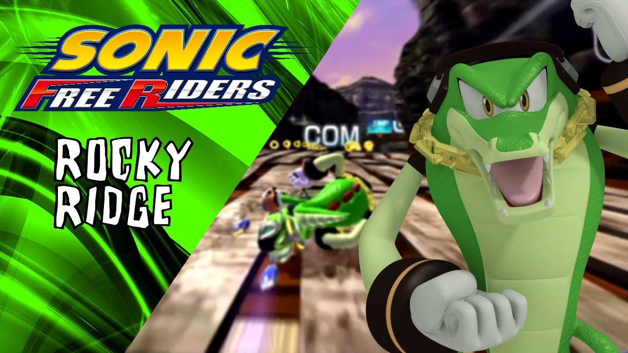 Sonic Free Riders | Rocky Ridge Standard - YouTube