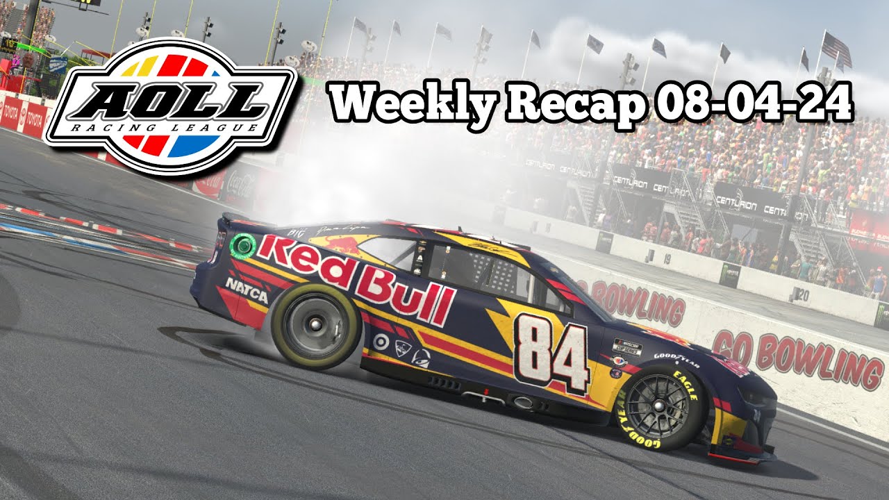 AOLL Weekly Racing Recap August 4, 2024 - YouTube