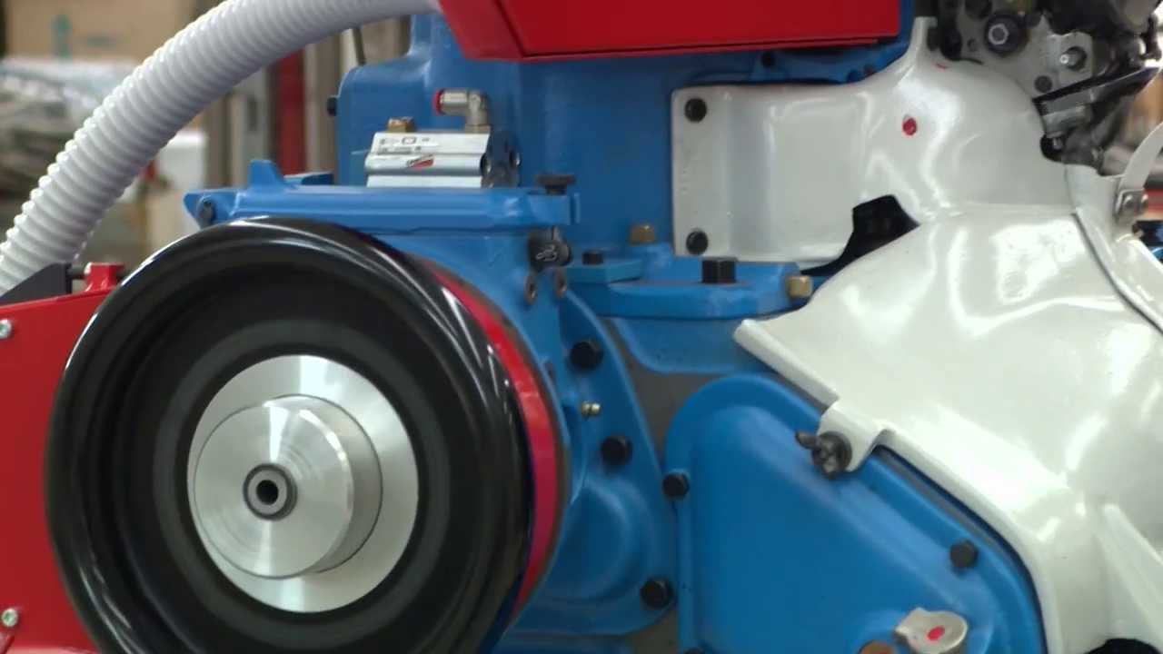 BHSS 10 Outsole Stitching Machine - YouTube