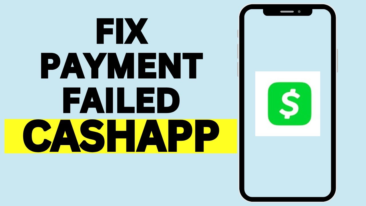 How To Fix CashApp Transfer Failed (Working) - YouTube
