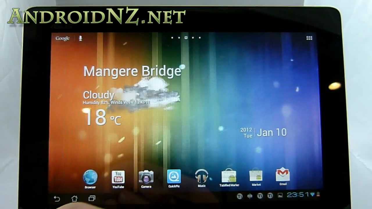 ASUS Transformer Prime: ICS video demo & important information about ...