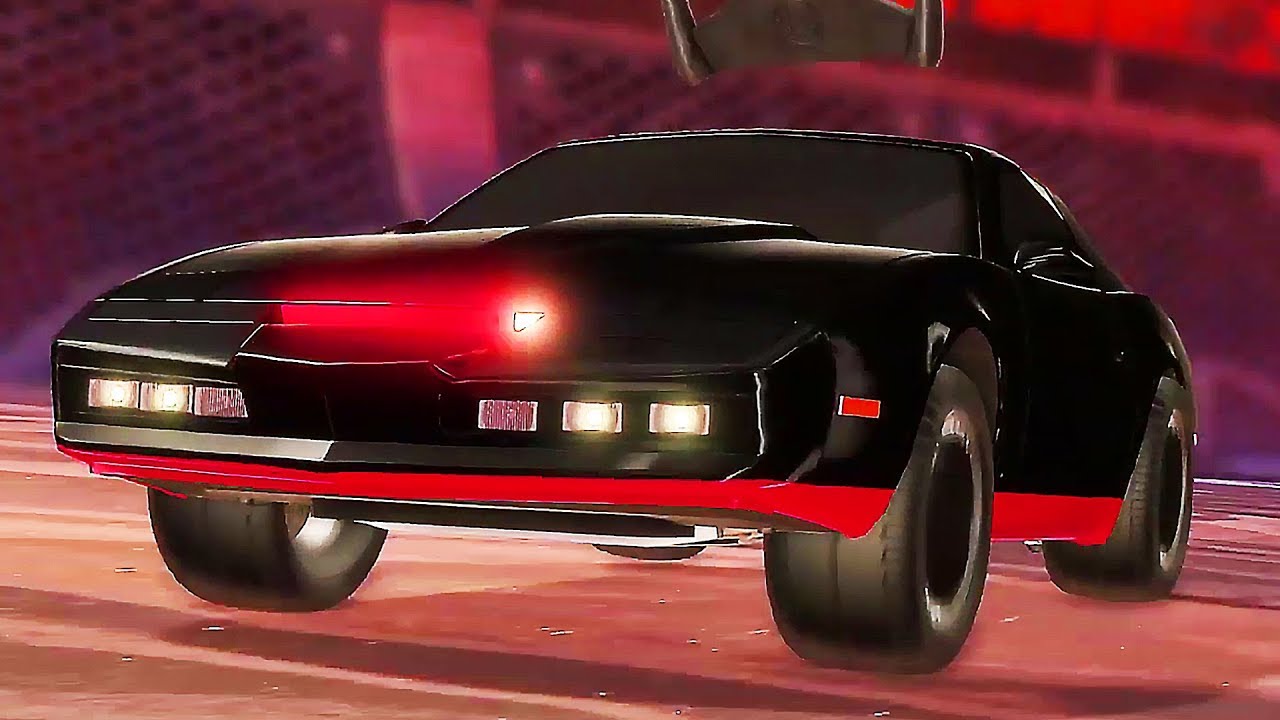 ROCKET LEAGUE "Knight Rider DLC" Gameplay Trailer (2019) PS4 / Xbox One ...