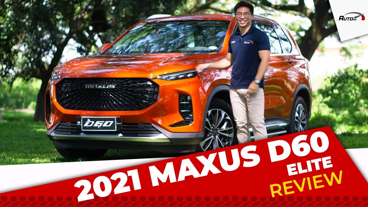 2021 Maxus D60 1.5T Elite - Car Review - YouTube