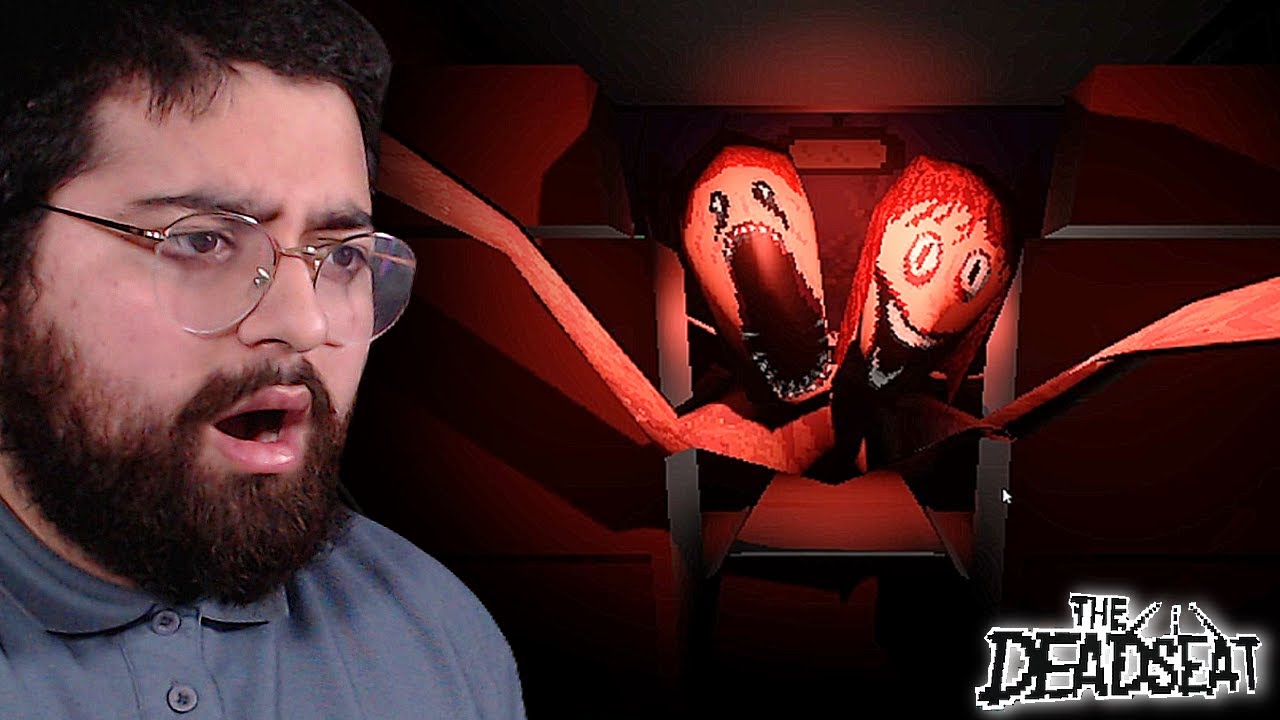 This game got WAY MORE DISTURBING | The Deadseat (HARDMODE) - YouTube