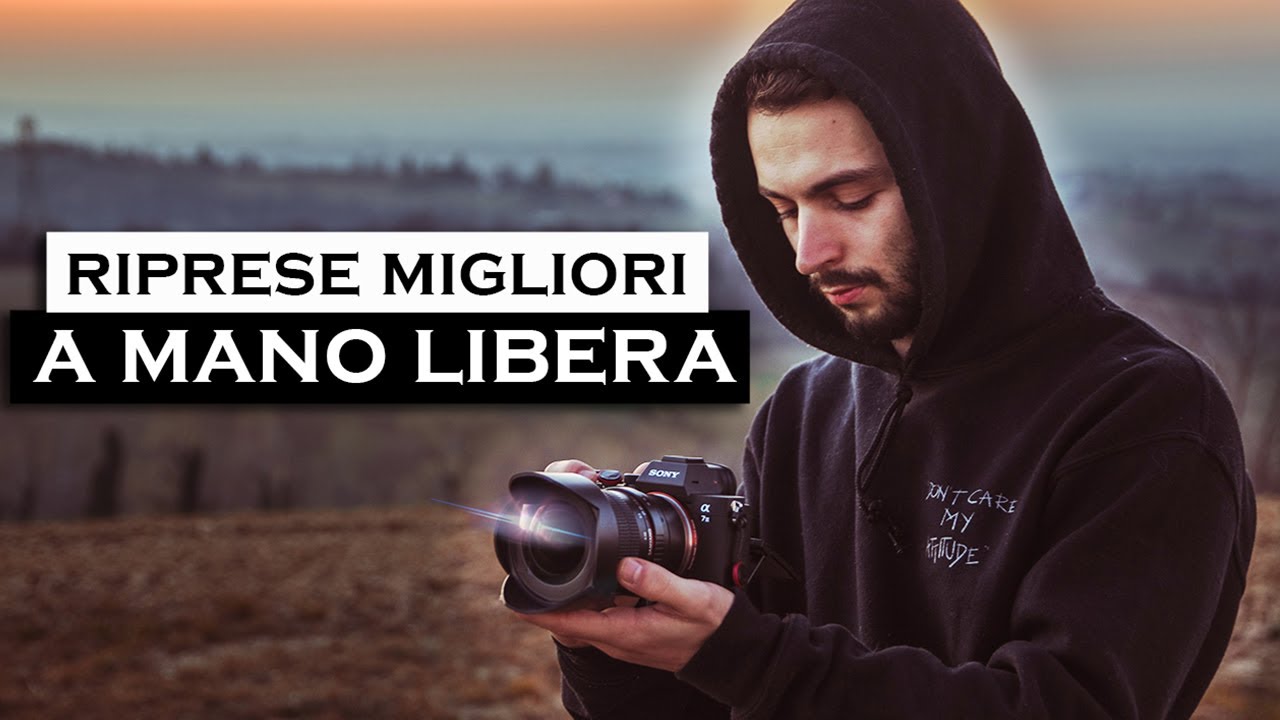8 CONSIGLI per MIGLIORARE le tue RIPRESE A MANO LIBERA! - YouTube