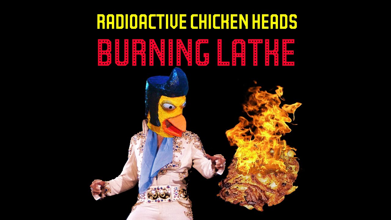 Burning Latke - Radioactive Chicken Heads - Hanukkah Elvis parody - YouTube