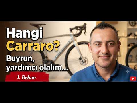 Carraro Yol Bisikletleri Analiz BÖLÜM 1- İnceleme - Detaylar #Carraro #Bisiklet #vlog #inceleme