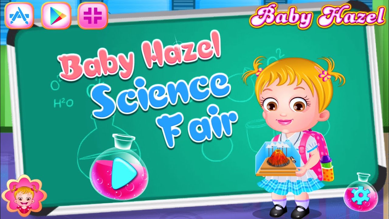 Baby Hazel Science Fair #475 - YouTube