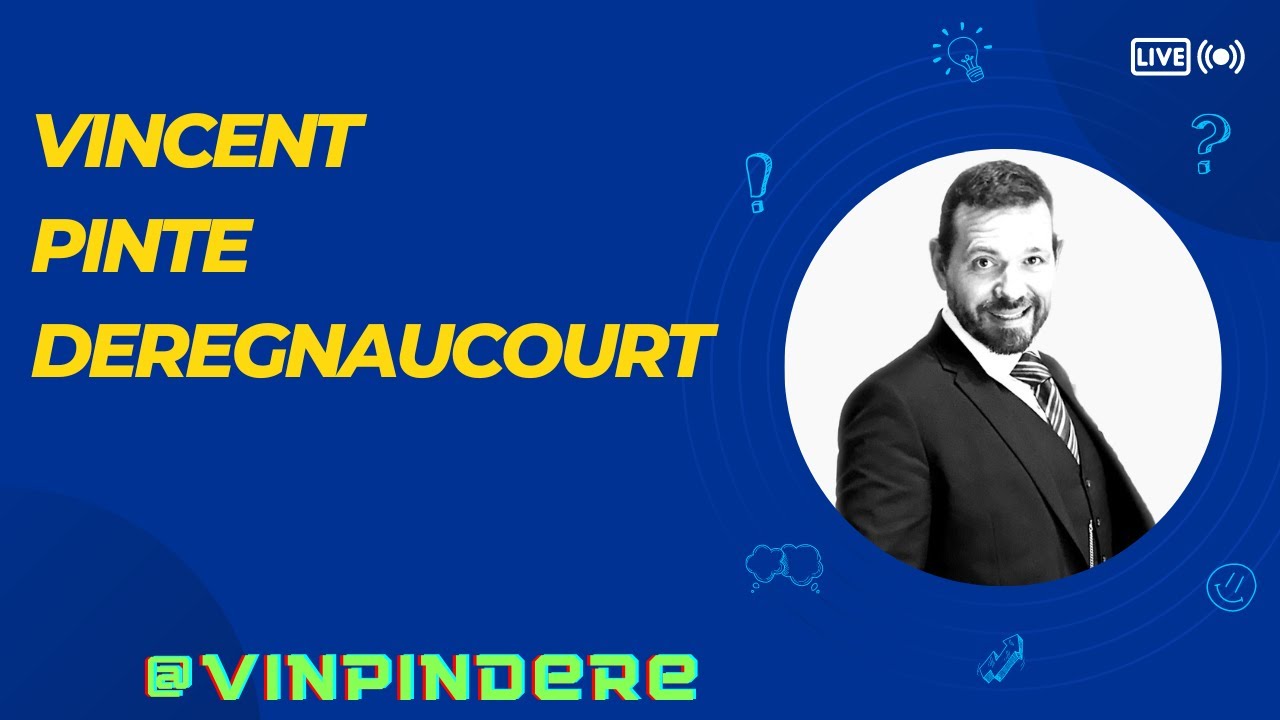 Vincent Pinte - Consultant Chercheur - YouTube