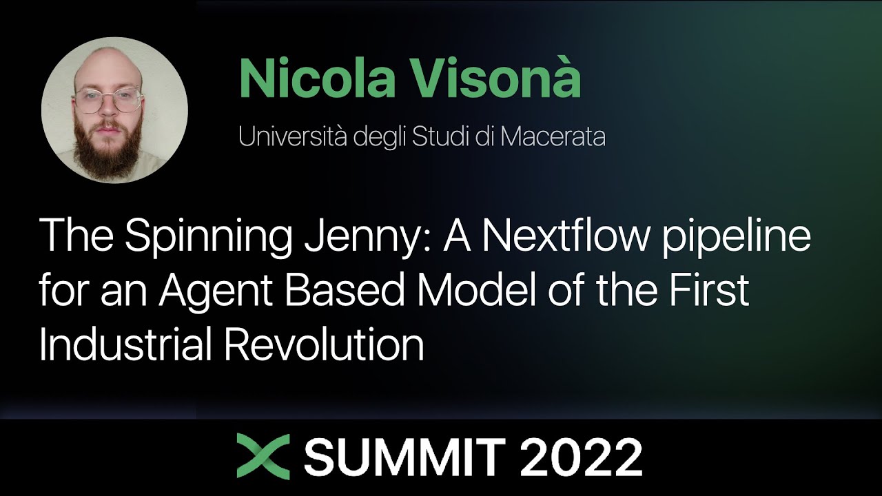 Nextflow Summit 2022 - Nicola Visonà - YouTube