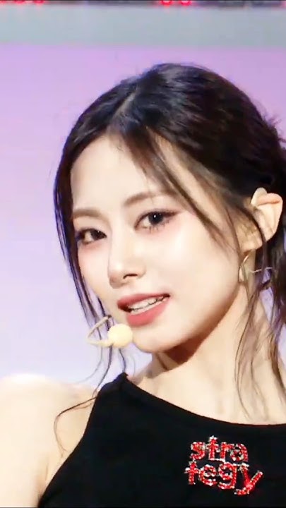 Tzuyu Cut Twice Strategy On Music Coreð ïž Tzuyu ì¯ì ããŠã£ åšåç