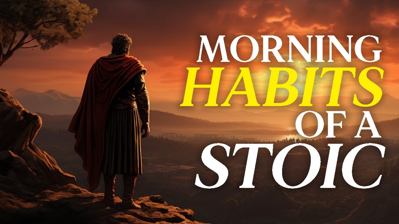 7 THINGS YOU SHOULD DO EVERY MORNING (Stoic Routine) - YouTube