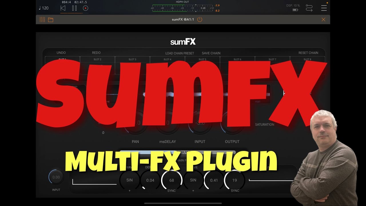 OSC Audio sumFX Modular multi-FX Plugin - Getting Started / Demo - YouTube