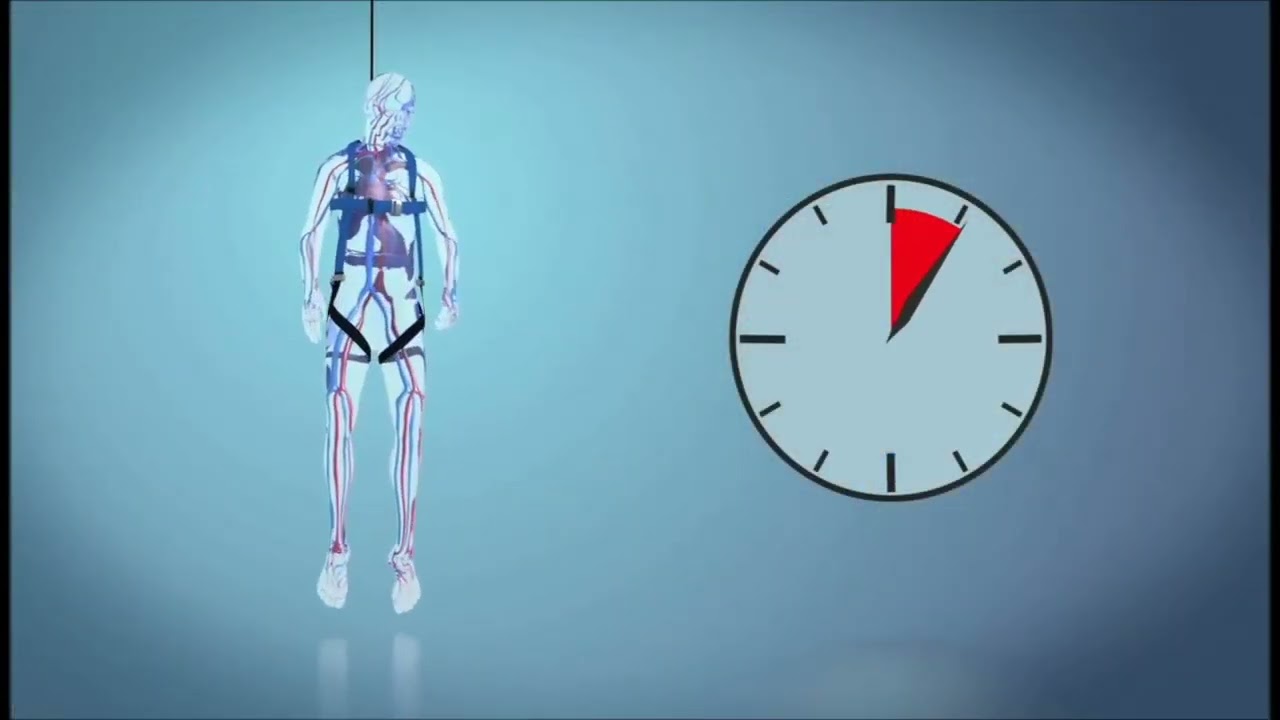 Suspension trauma - YouTube