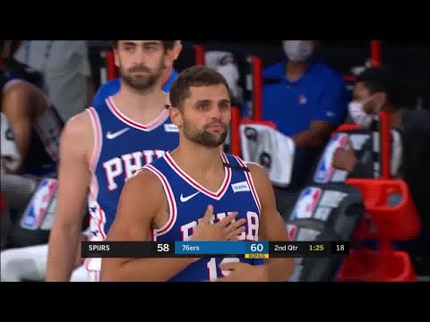 Raul Neto Full Play vs San Antonio Spurs | 08/03/20 | Smart Highlights